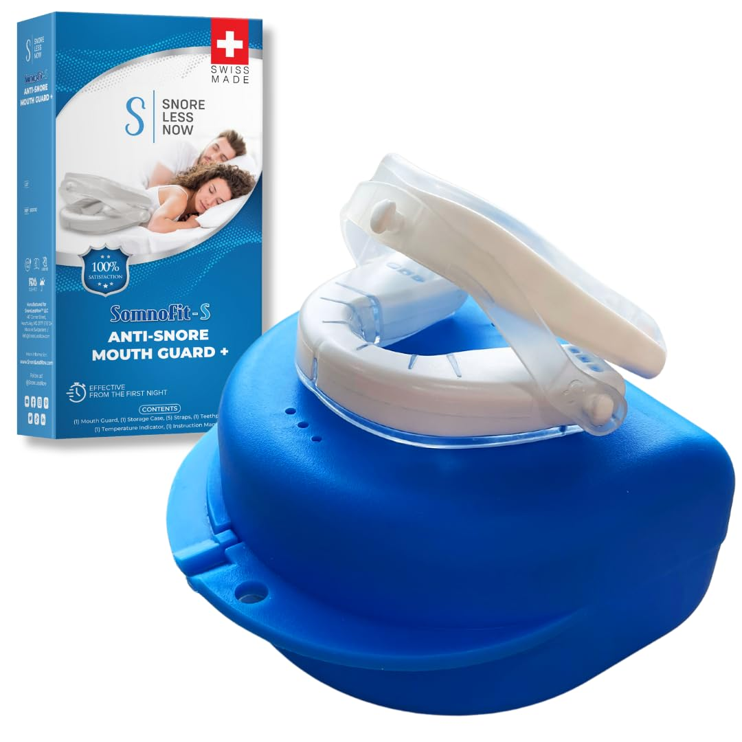 Best Sleep Apnea Mouth Guard - SLIIIP