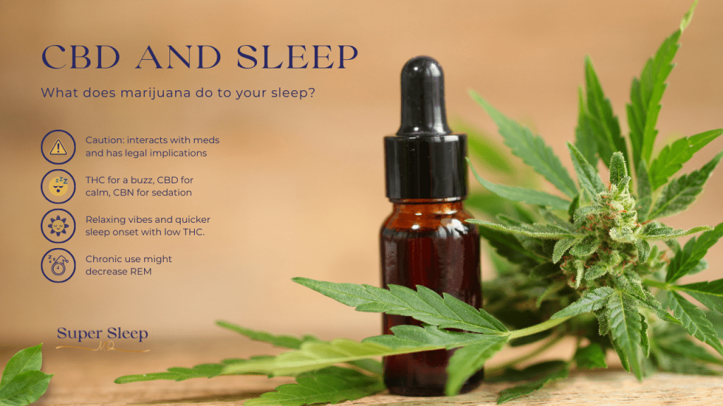 CBD and Sleep: How It Impacts Your Sleep Quality