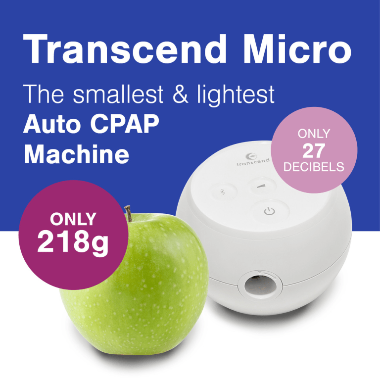 Transcend Micro CPAP Review: Is This Portable CPAP Worth It? - SLIIIP